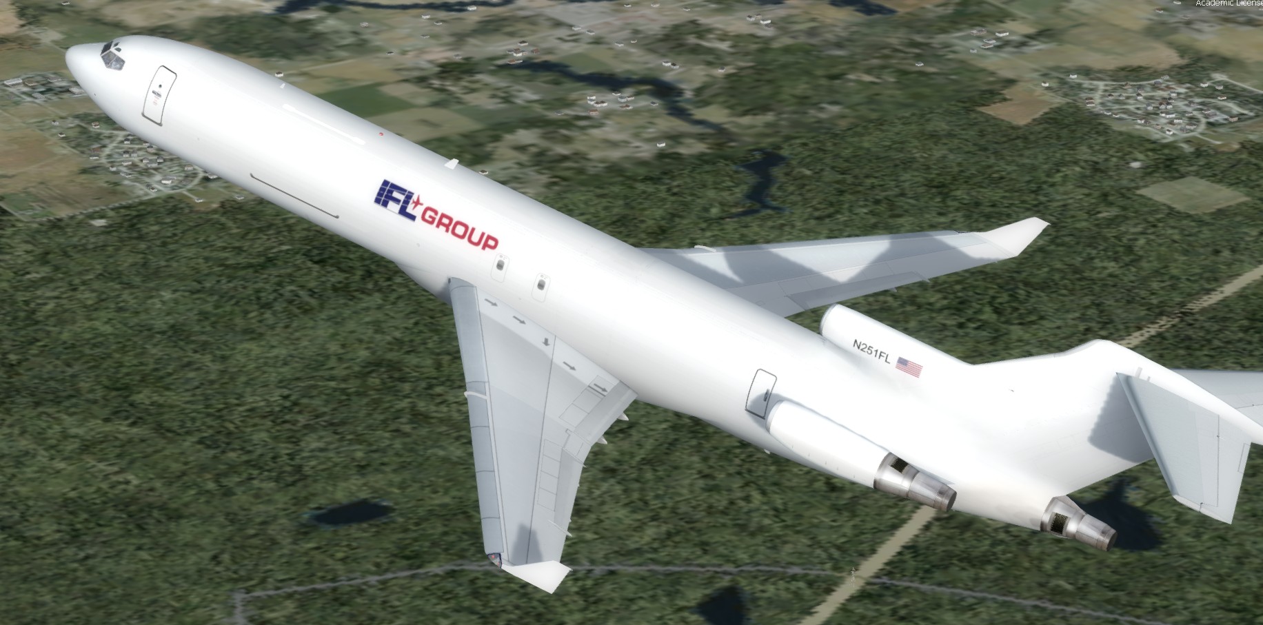 More images for FSX%2FP3D+up+to+v4+Boeing+727-200F+Gulf+and+Caribbean+Cargo+%28IFL+Group%29 ...